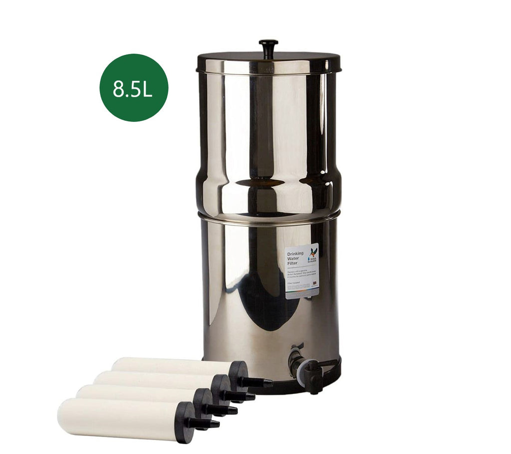 British Berkefeld with 4 Ultra Sterasyl Filters - 8.5 Litre