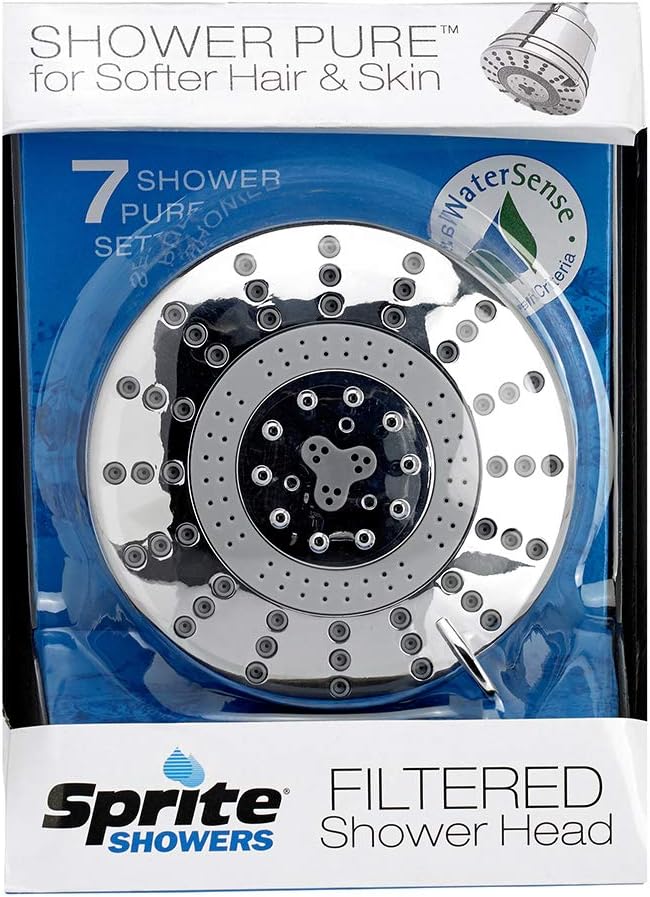 Sprite Shower Pure E7E Filtered Shower Head- NSF certified