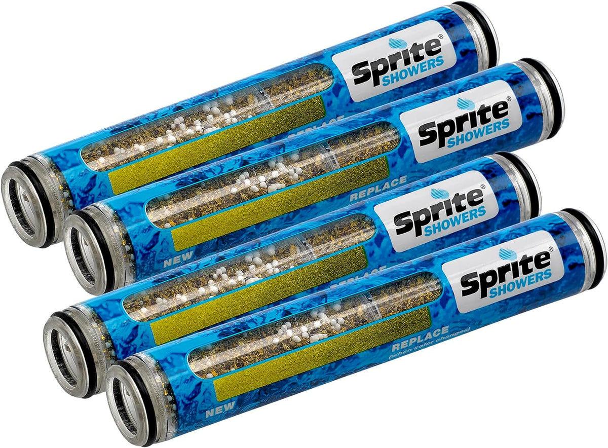 Sprite Hand-Held Shower Filter Cartridge (2 or 4 Pack)